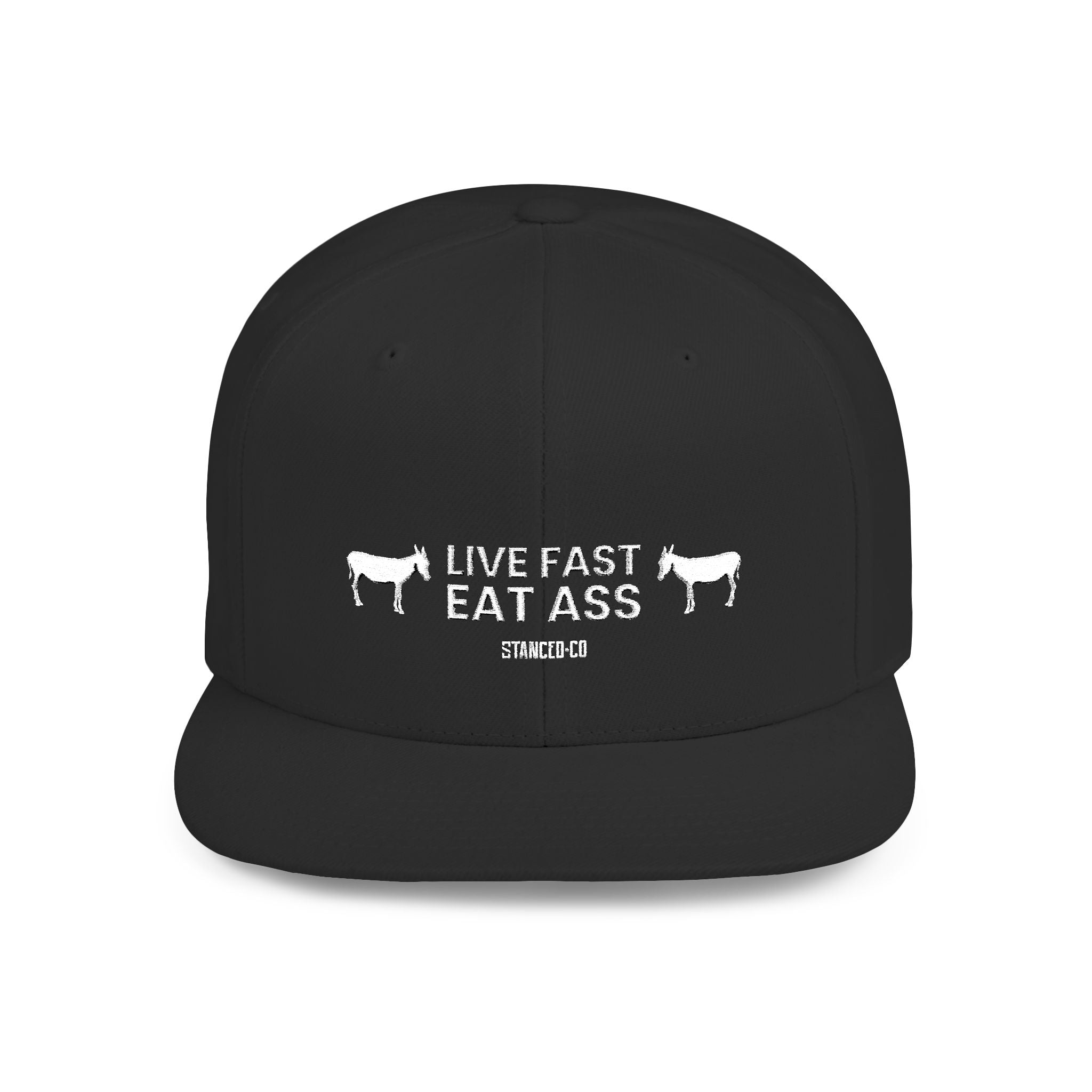 Live Fast Cap (Black) – StancedCo