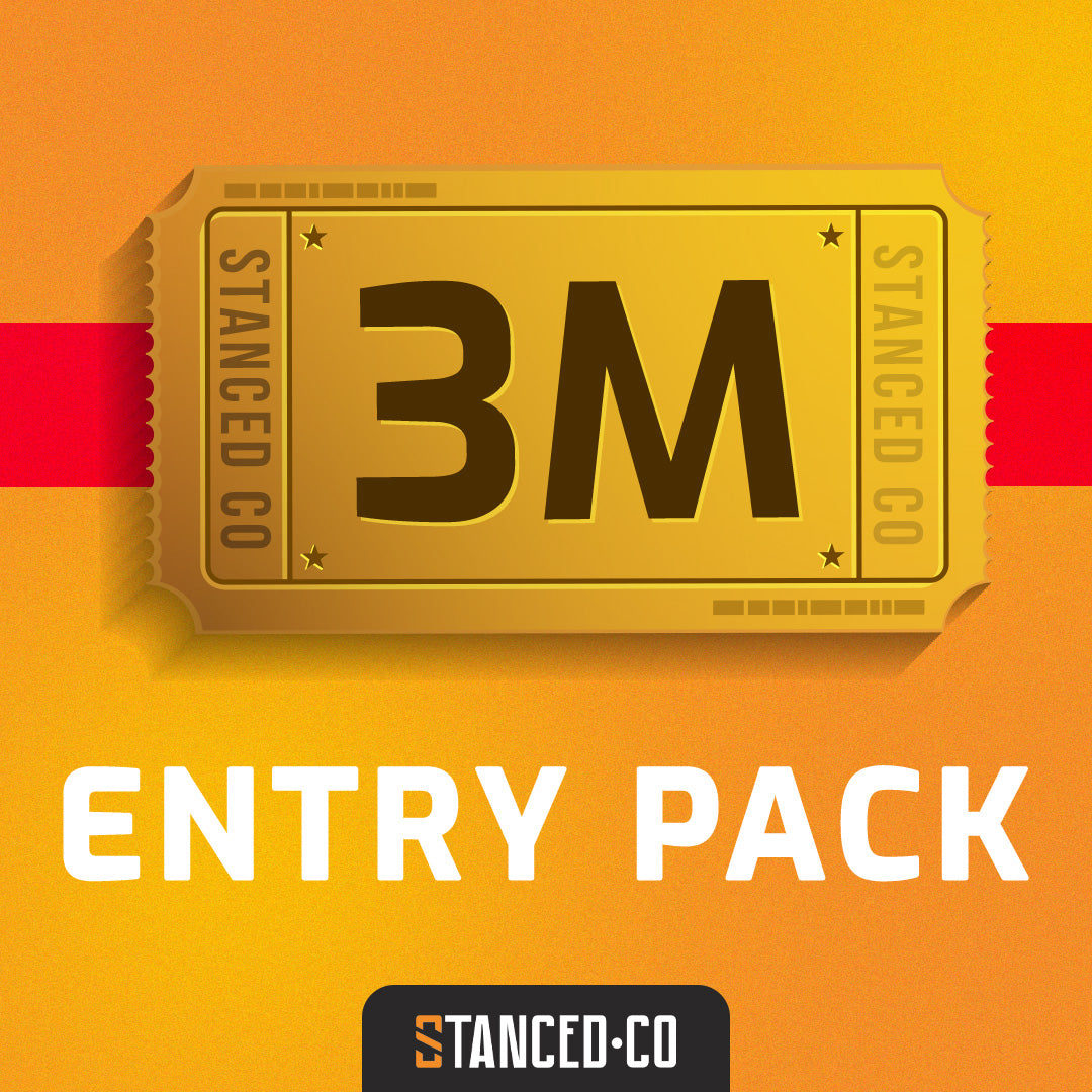 🎟️ 3,000,000 Bonus Entry Pack [30 Digital Wallpapers] – StancedCo